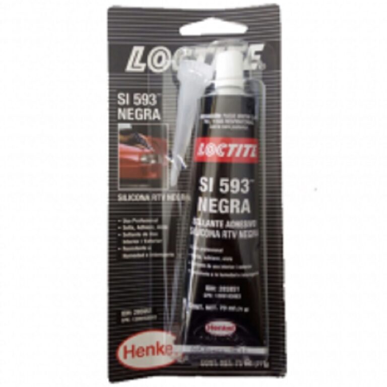 LOCTITE SI 593 NEGRA X 50 ML - Tecnoindustriales