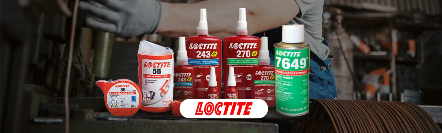 LOCTITE - Tecnoinsdustriales